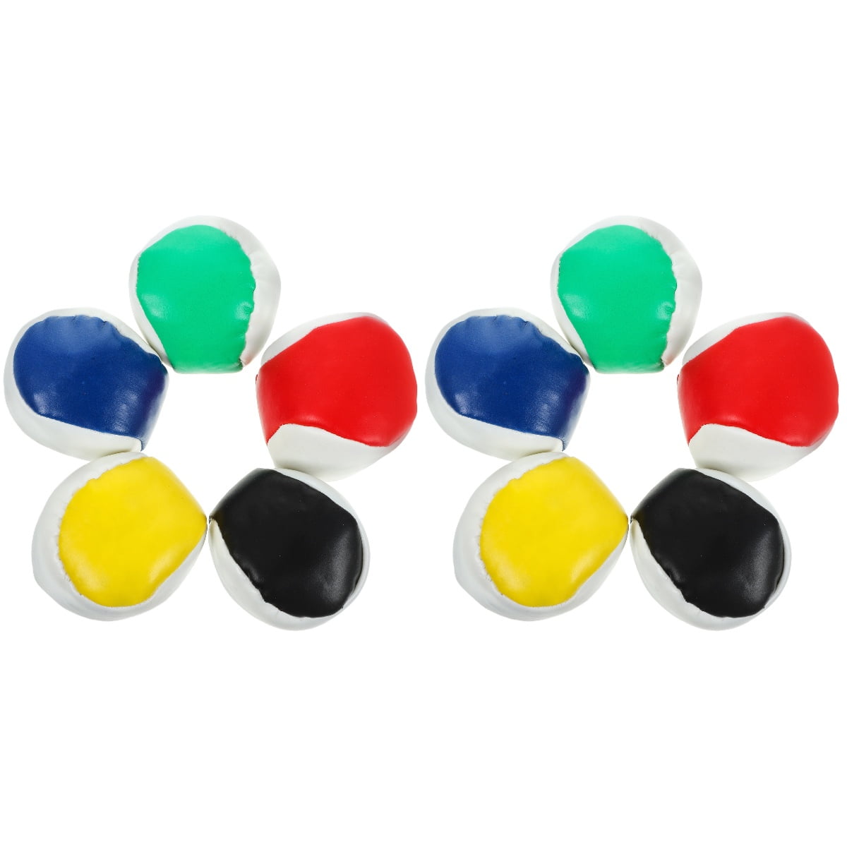 10 Pcs Children's Beanbag Toy Kids Outdoor Game outside Activities for ...