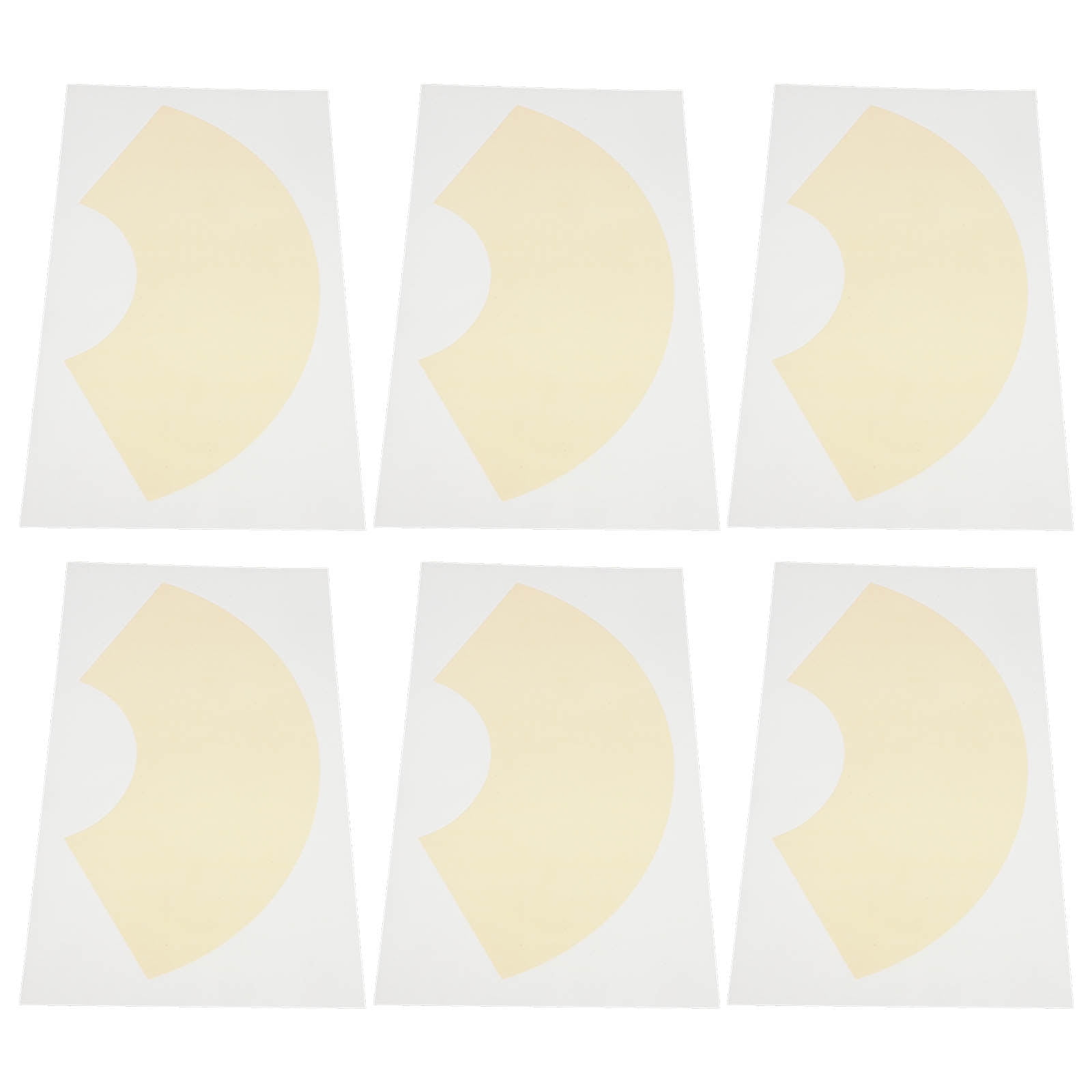 10 Pcs Chinese Style Drawings Fan Cardboard Rice Paper - Walmart.com