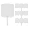 ADDHAT DIY Sublimation Blank Handheld Fans 10pcs Bulk for - Walmart.com