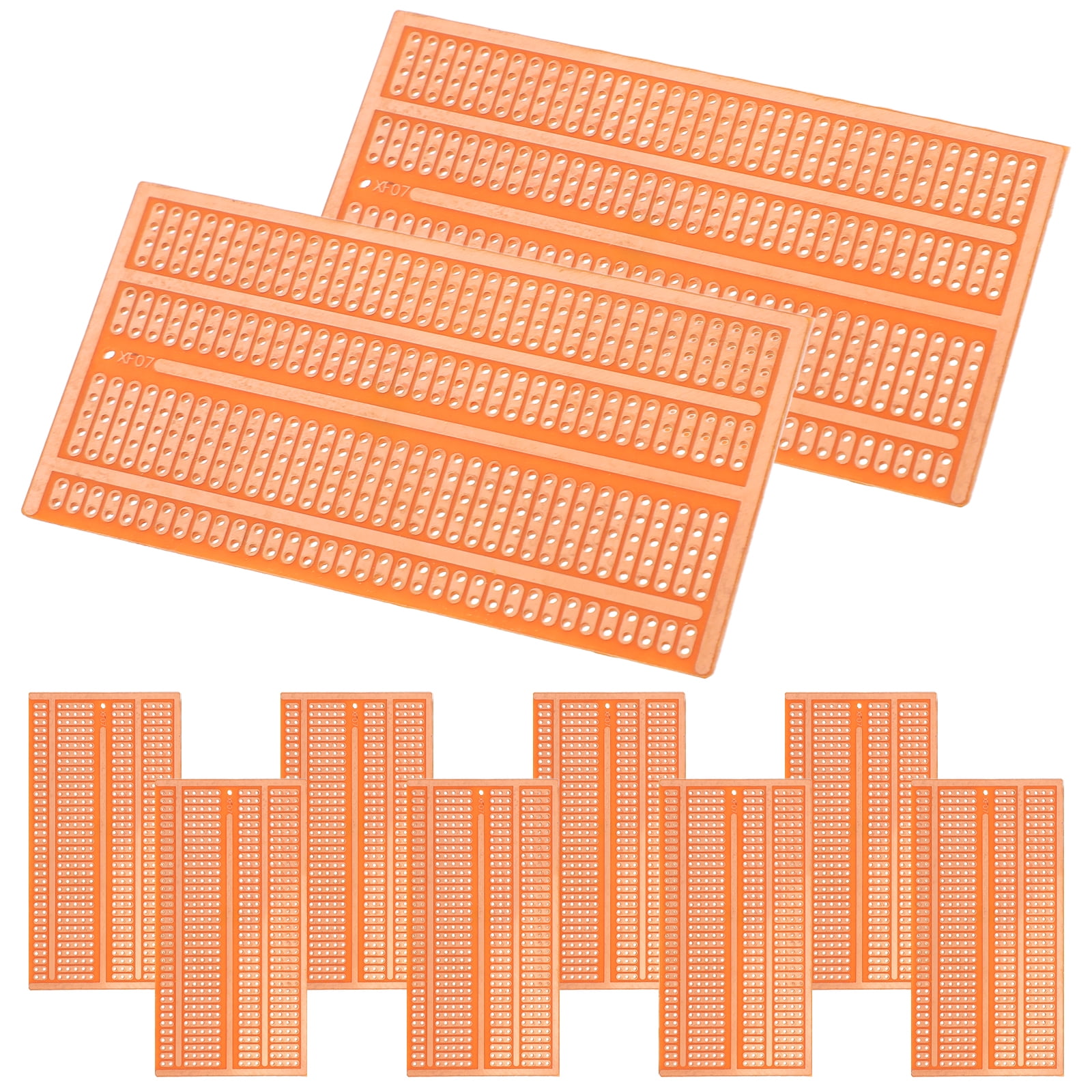 10 Pcs Circuit Boards for Electronic Projects Experiment Bakelite ...