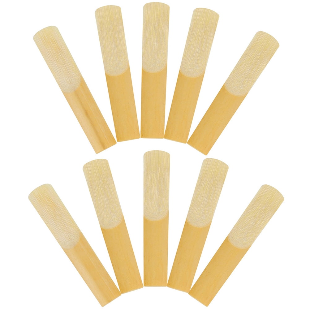 10 Pcs Clarinet Reed Reeds for Professional Beginner 2.5 Replace ...
