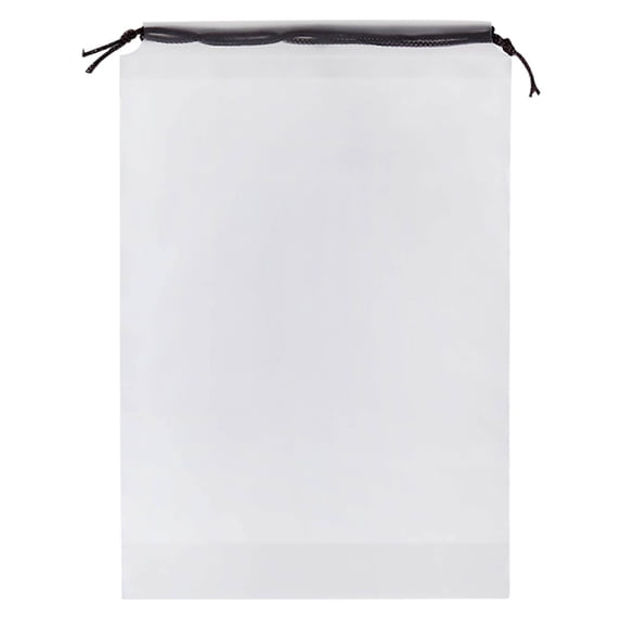 10 Pcs Clear Waterproof Travel Shoe Bags 15.7" x 11.8", Reusable ...