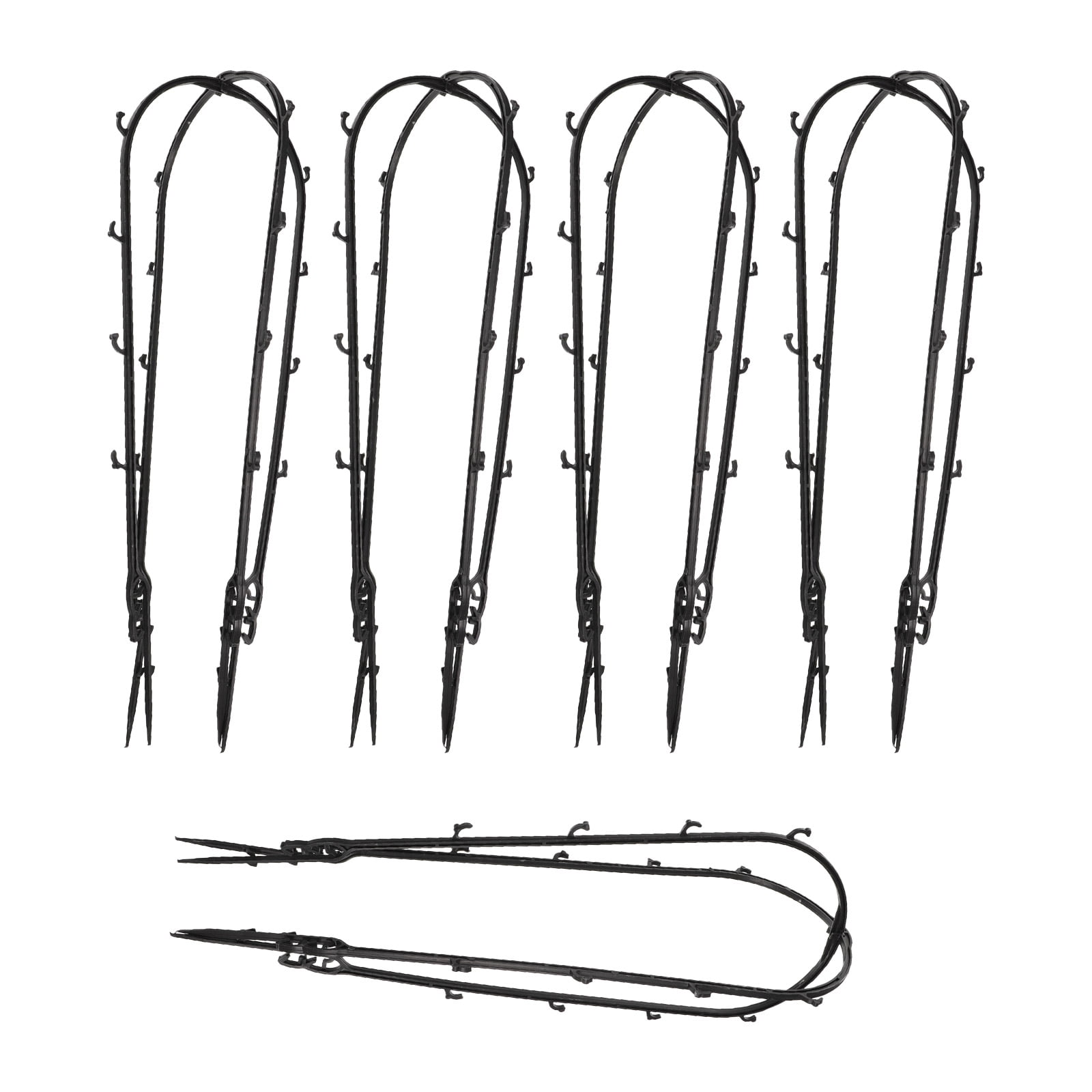 10 Pcs Clematis Arch Pole Plant Climbing Bracket Plant Racks 44X15CM ...