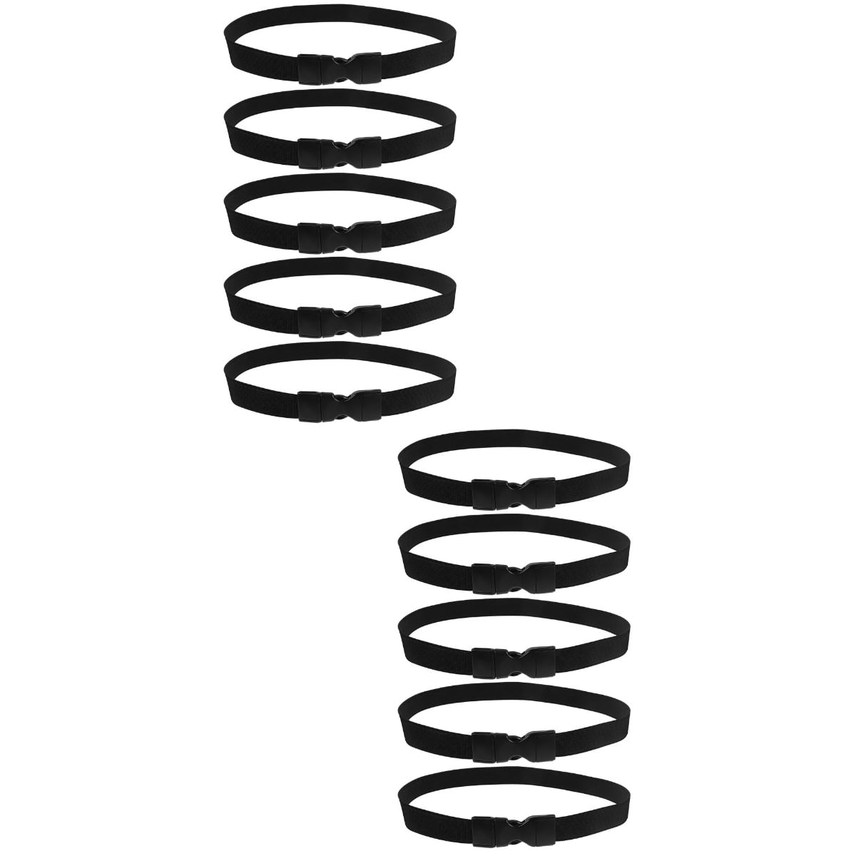 10 Pcs Clip Ins Trash Bag Bands Trash Can Fixing Band Trash Bag Band ...