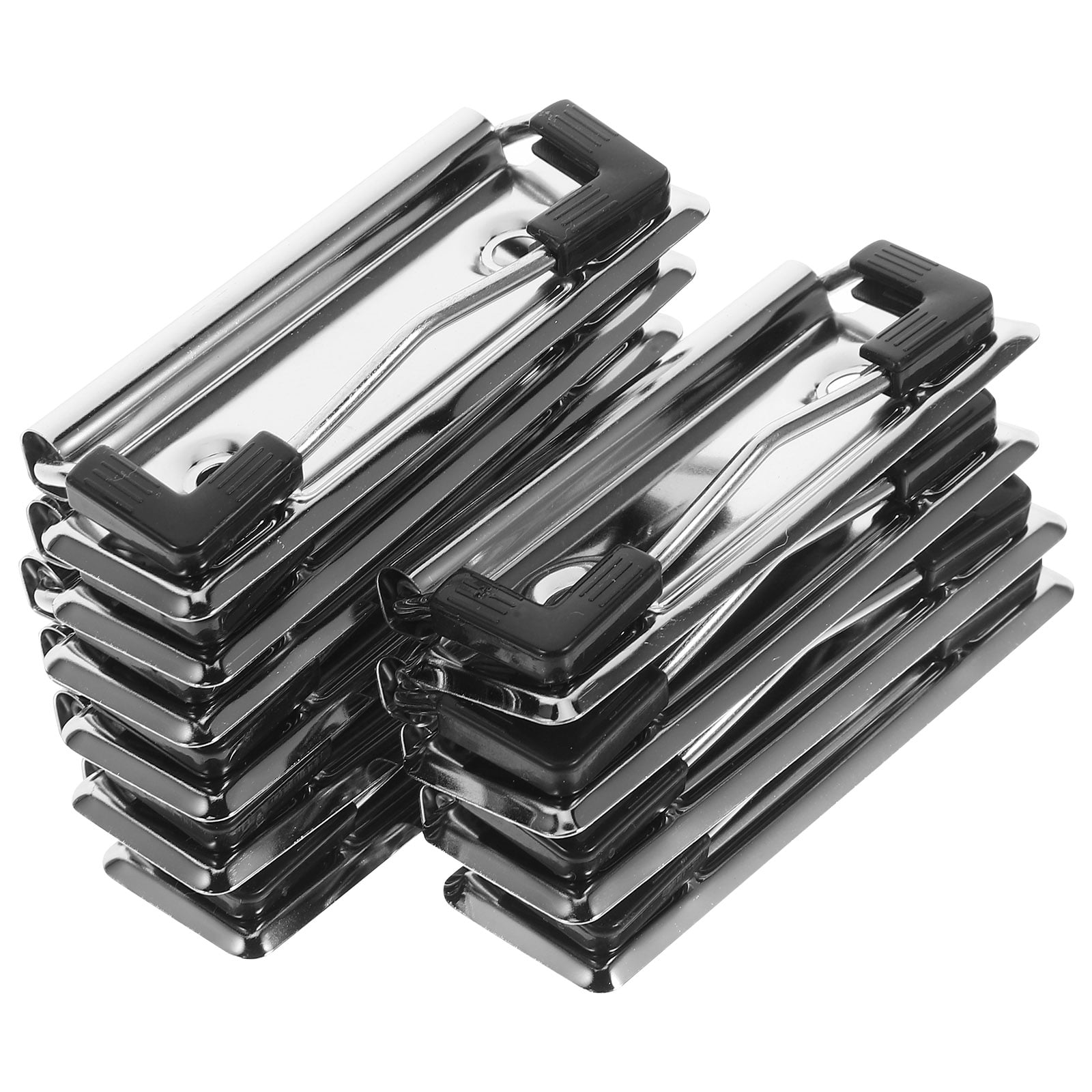 10 Pcs Clipboard Heavy Duty Writing Pad Holder Practical Clips Easy to ...