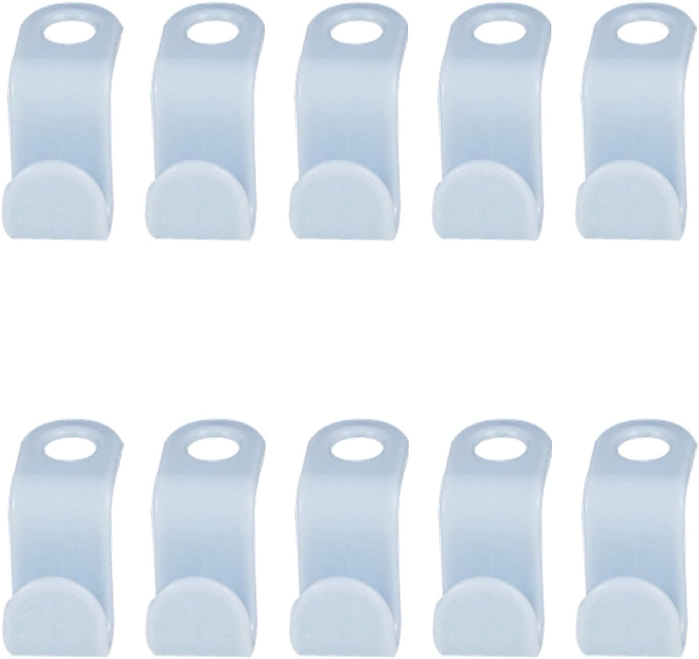 10 Pcs Clothes Hanger Connector Hooks Hanger Hooks Space Saving for ...