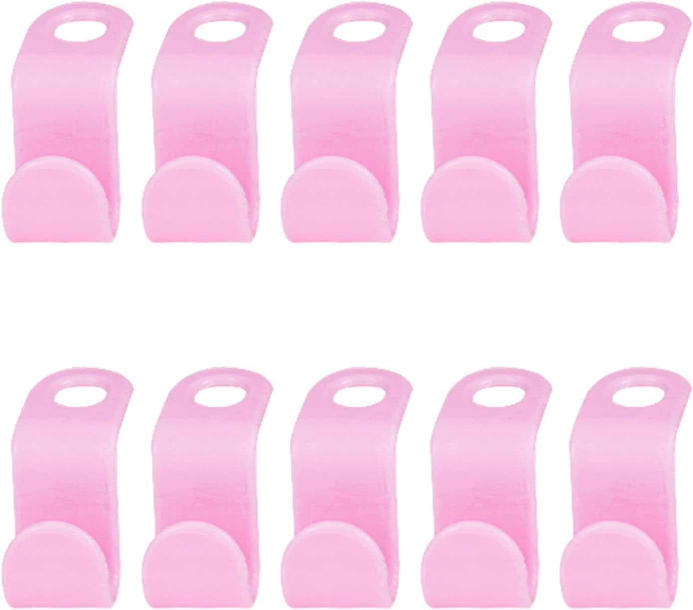 10 Pcs Clothes Hanger Connector Hooks Hanger Hooks Space Saving for ...