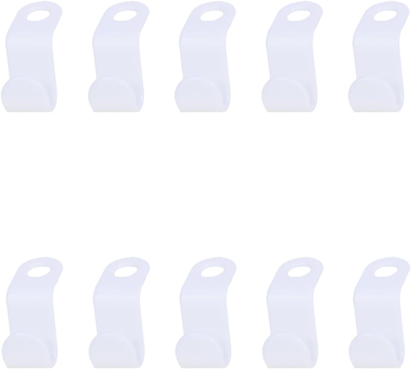 10 Pcs Clothes Hanger Connector Hooks Hanger Hooks Space Saving for ...
