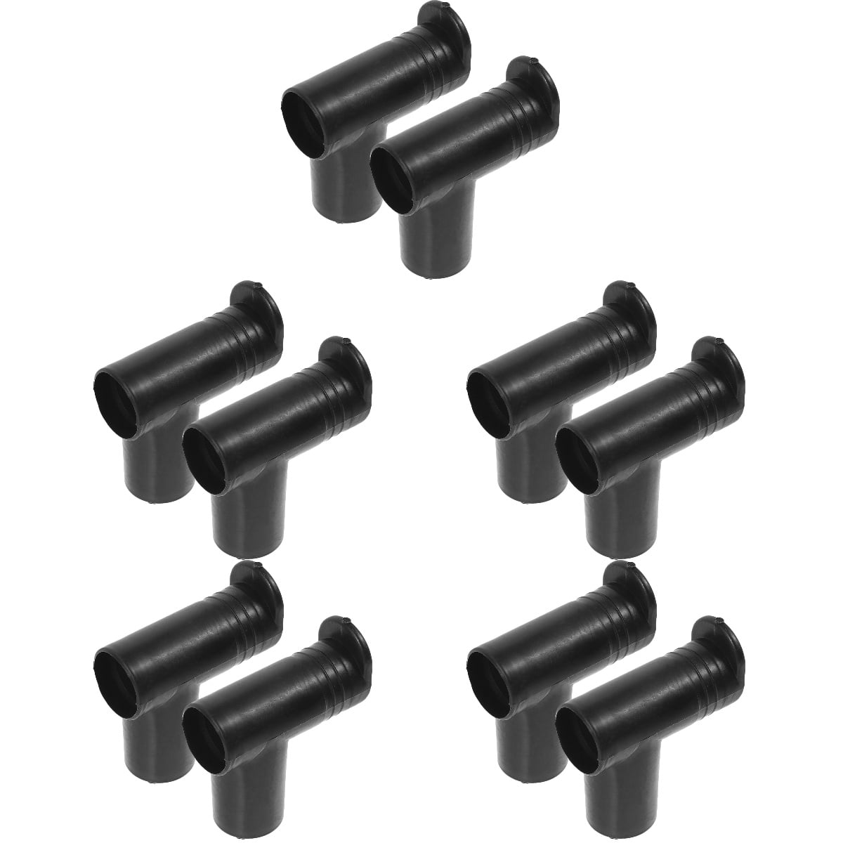10 Pcs Clothes Rack Right Angle Clothes Drying Rack Connector Clothes ...