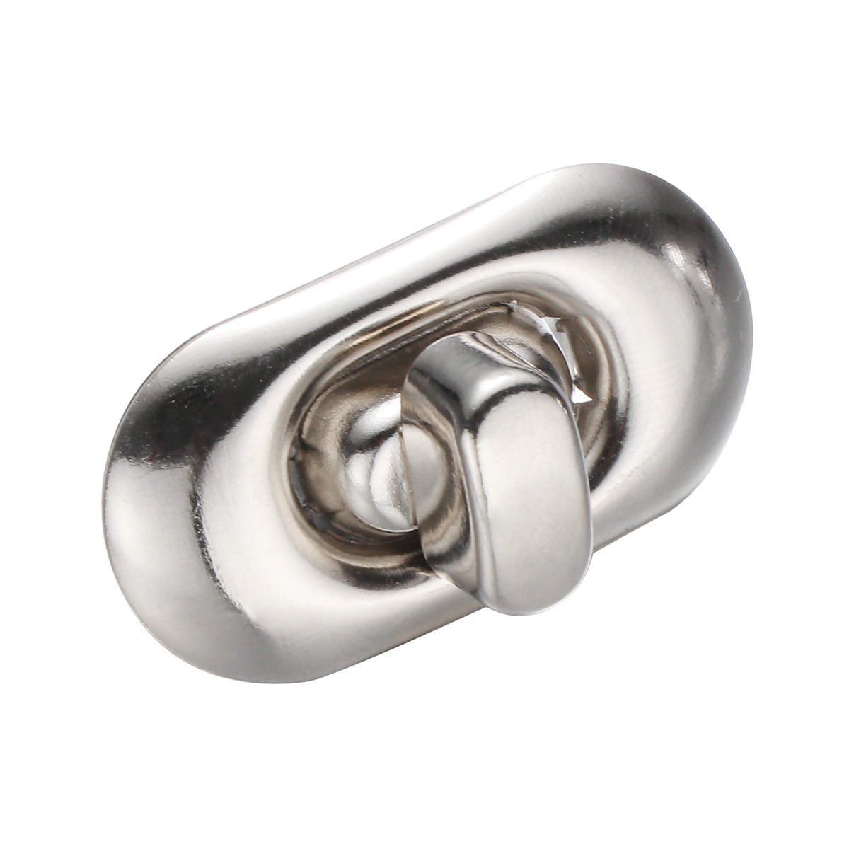 BESTOYARD Purse Turn Lock Made of Durable Iron for Bag Use Silver ...