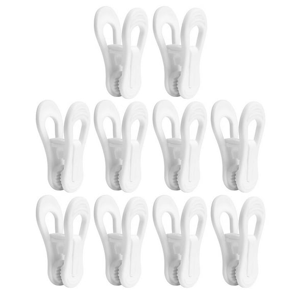 Plastic Hanger Clips