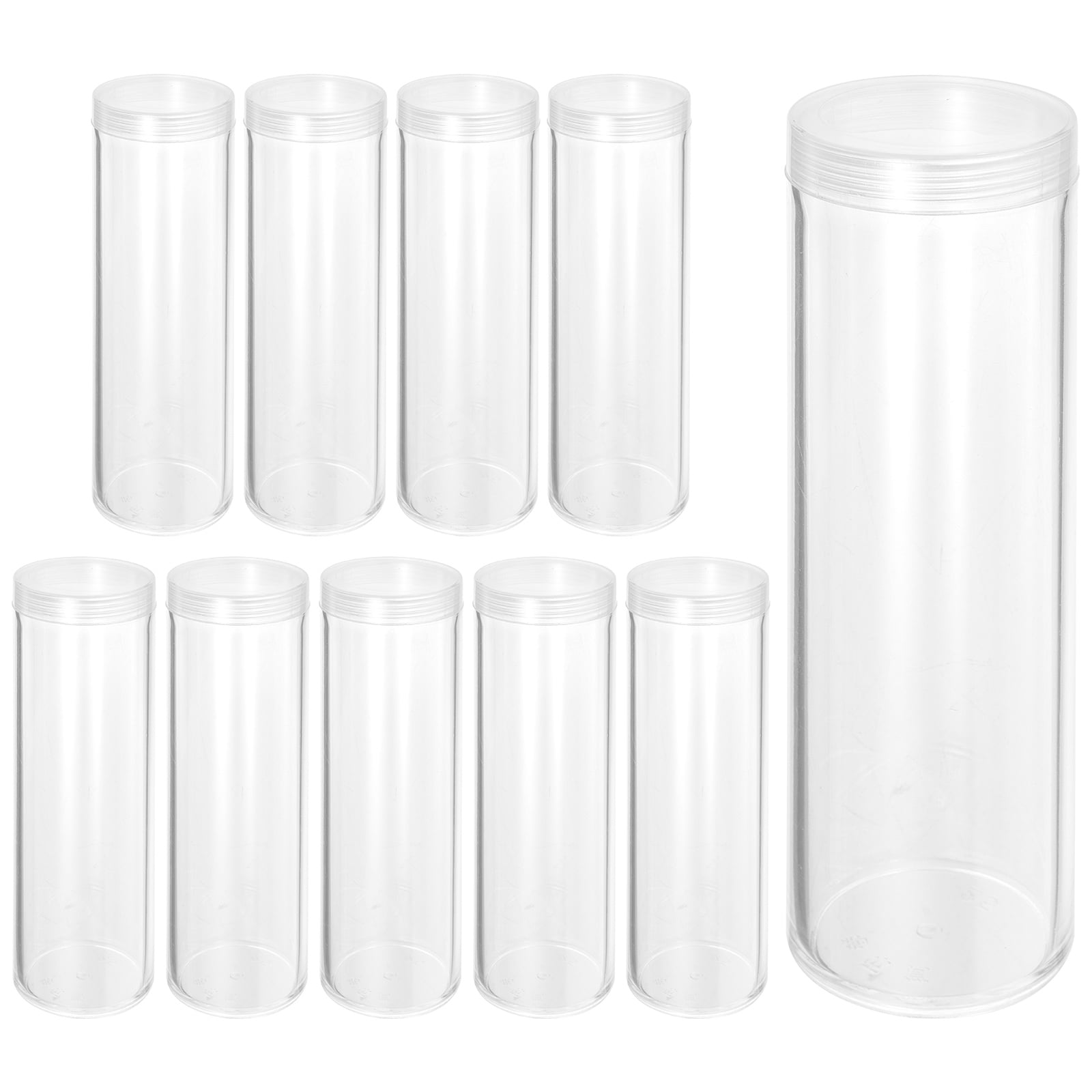 10 Pcs Coins Coin Collecting Holder Coin Collection Supplies Coin ...