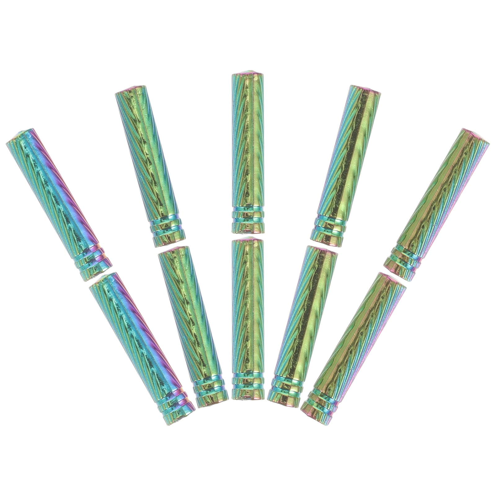 10 Pcs Colored Shoelace Heads White Laces for Sneakers Shoes Ties ...