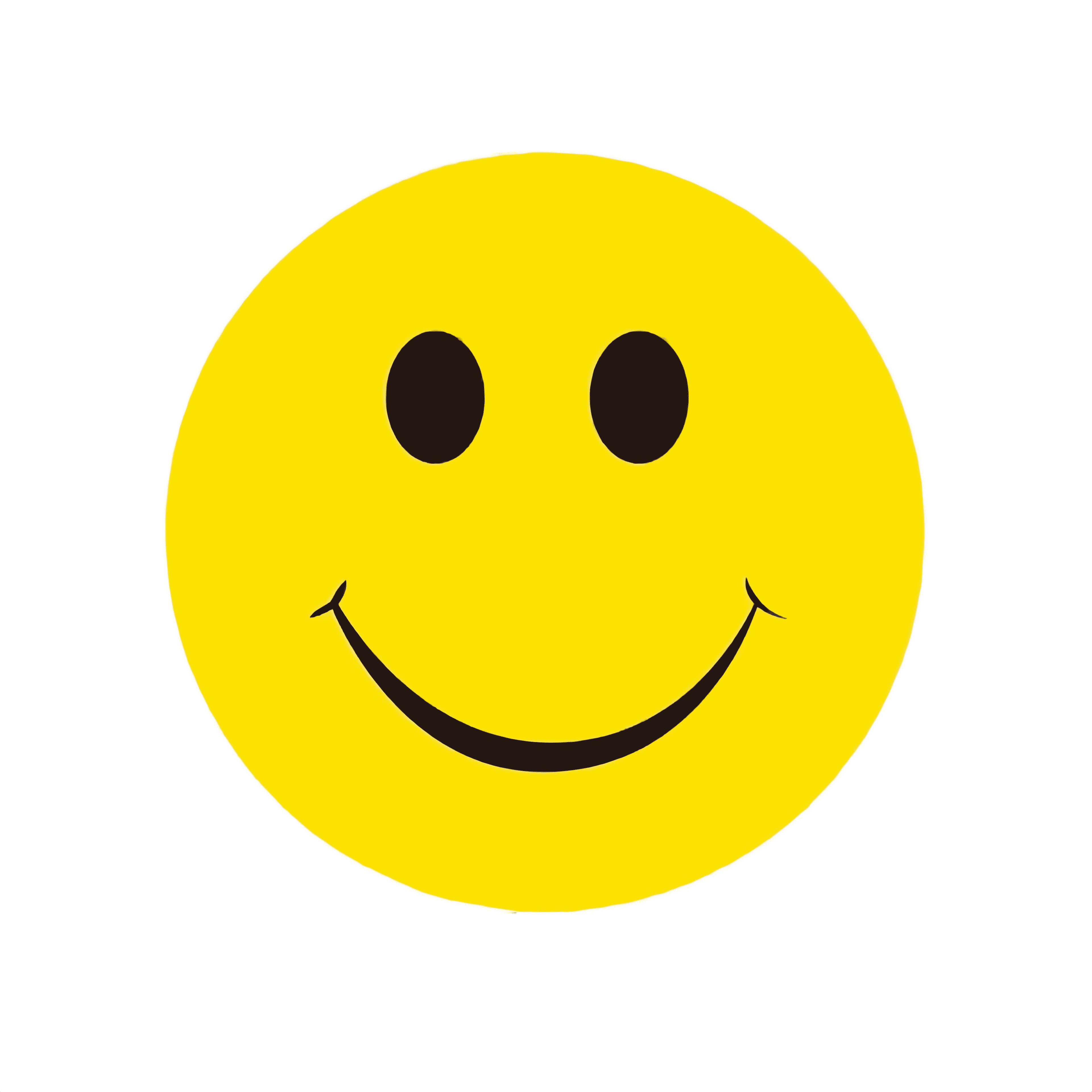 10 Pcs Colorful 4-Inch Smiley Face Stickers for Kids - Waterproof ...