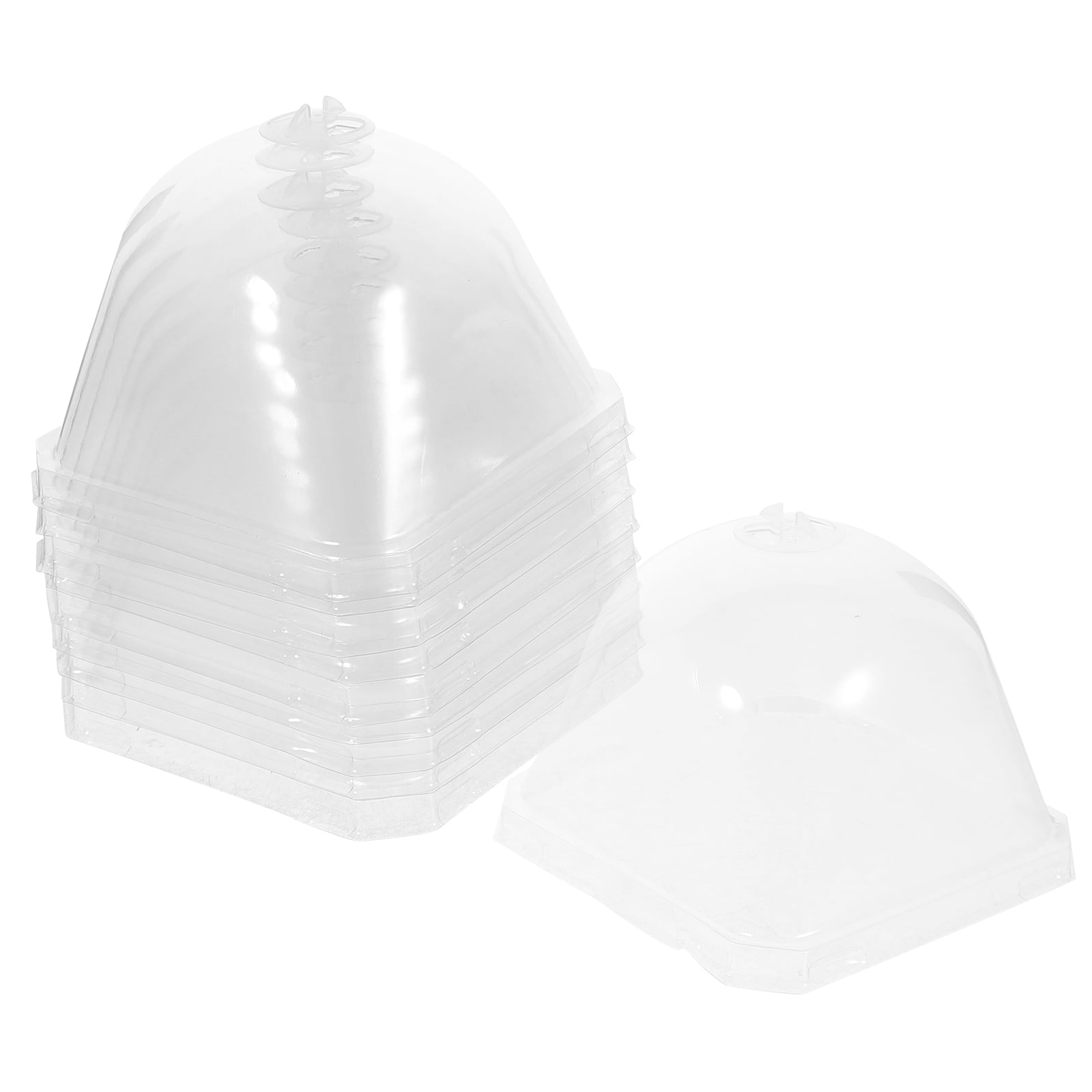 10 Pcs Combination Big Stopper Flower Pot Seedling Cover - Walmart.com