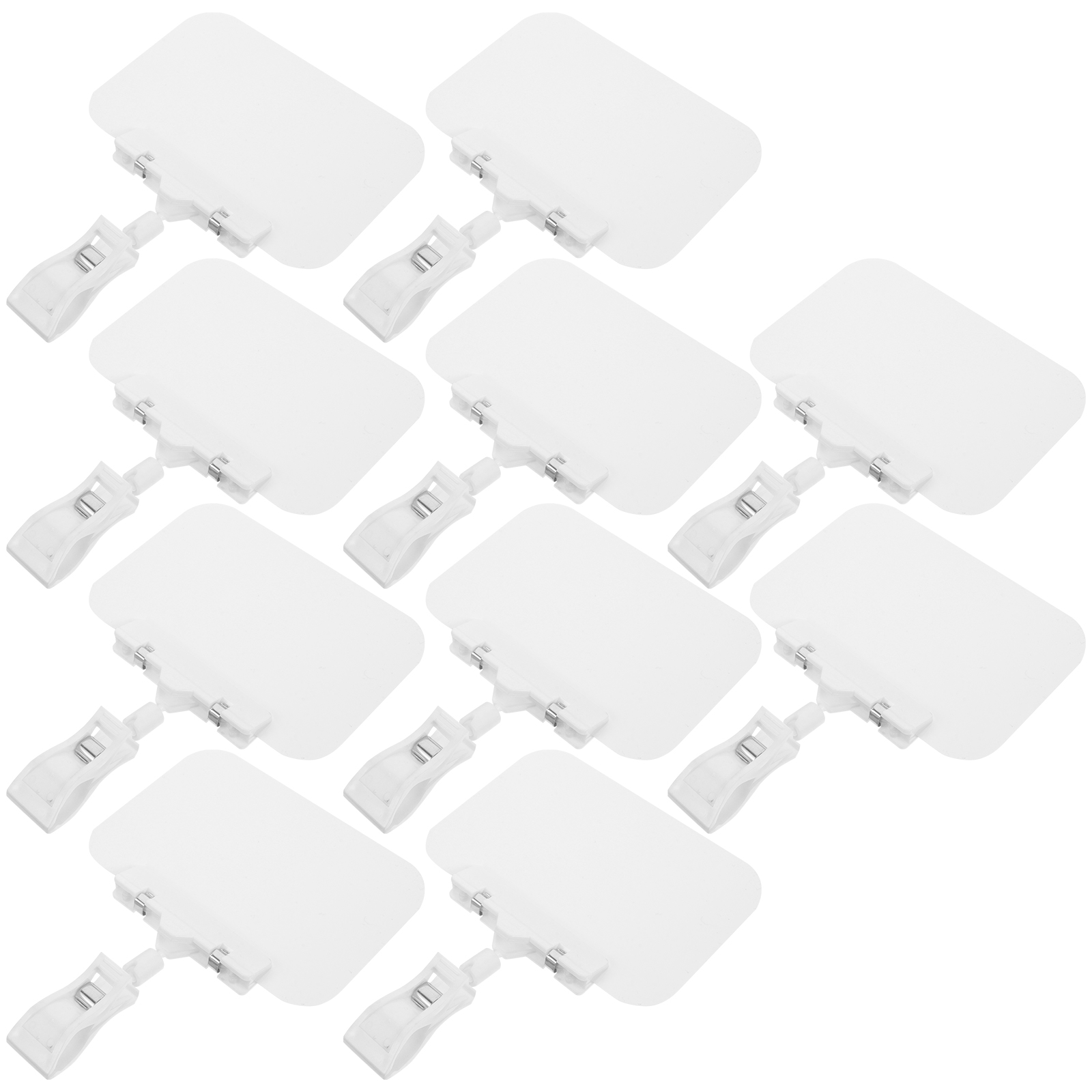 10 Pcs Commodity Price Tag Labels Price Tag Holder Clip Price Label ...