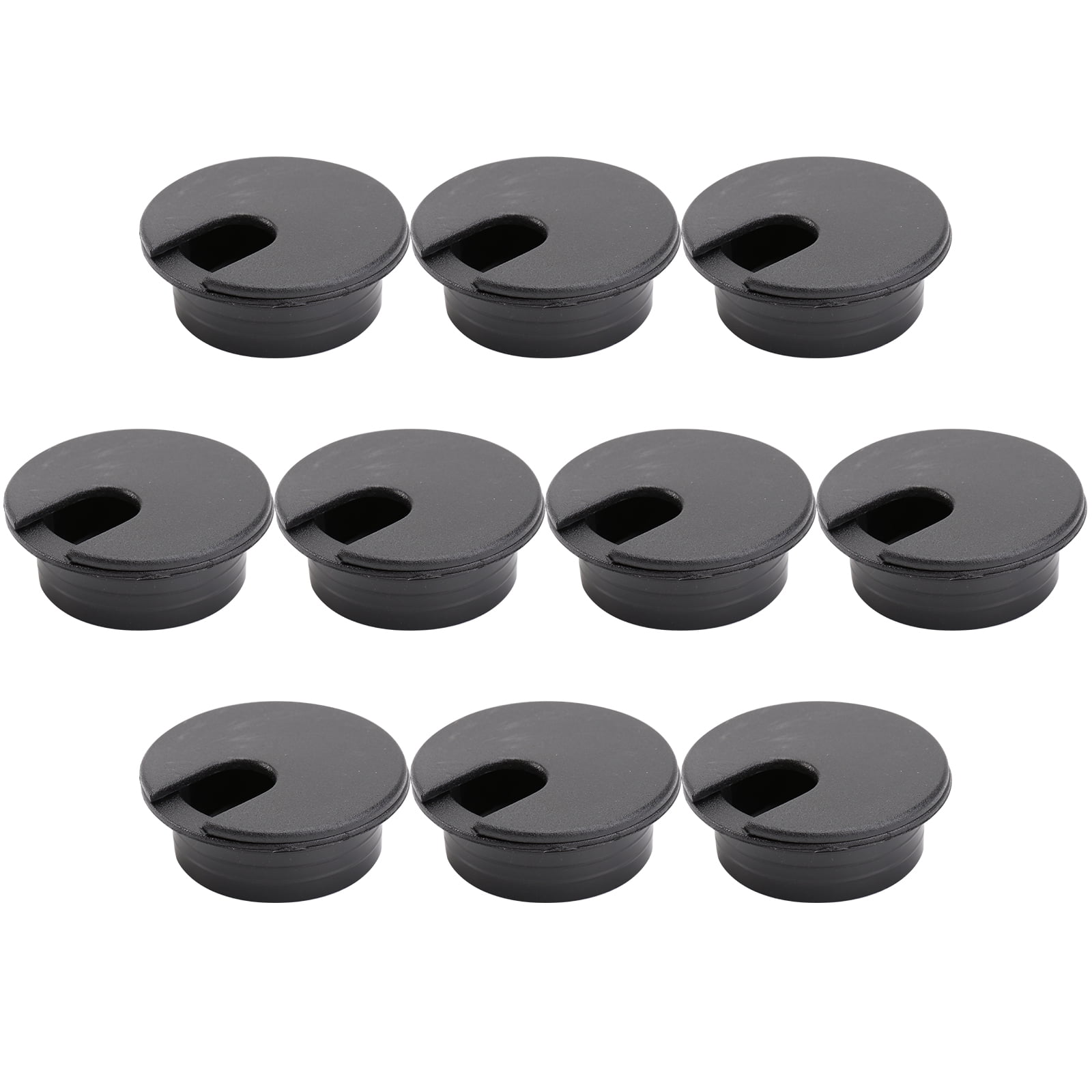 10 Pcs Computer Desk Cable Hole Mounting Hole Desk Cord - Walmart.com