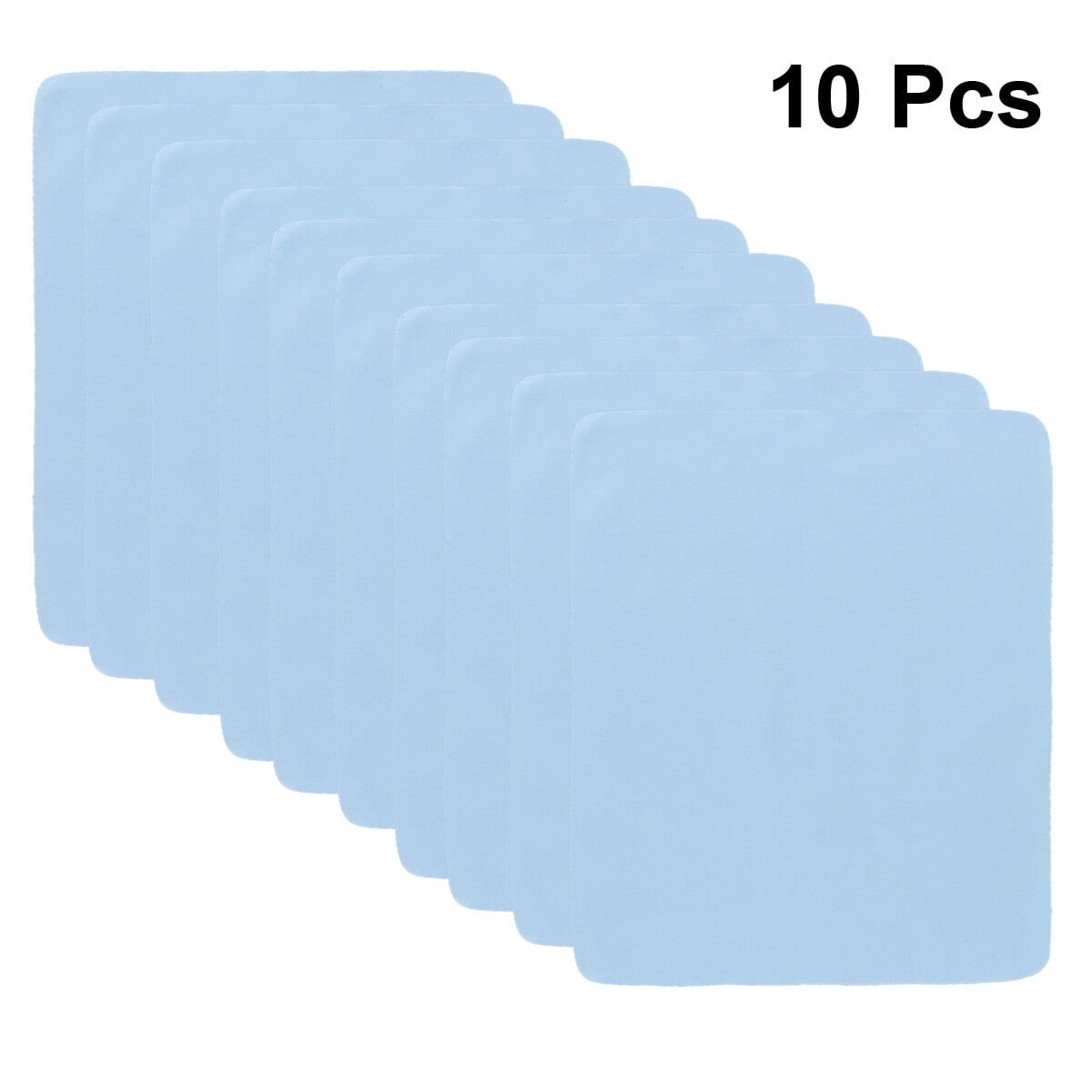 10 Pcs Computer Screen Wipe Portable Cleaning Cloth - Walmart.com