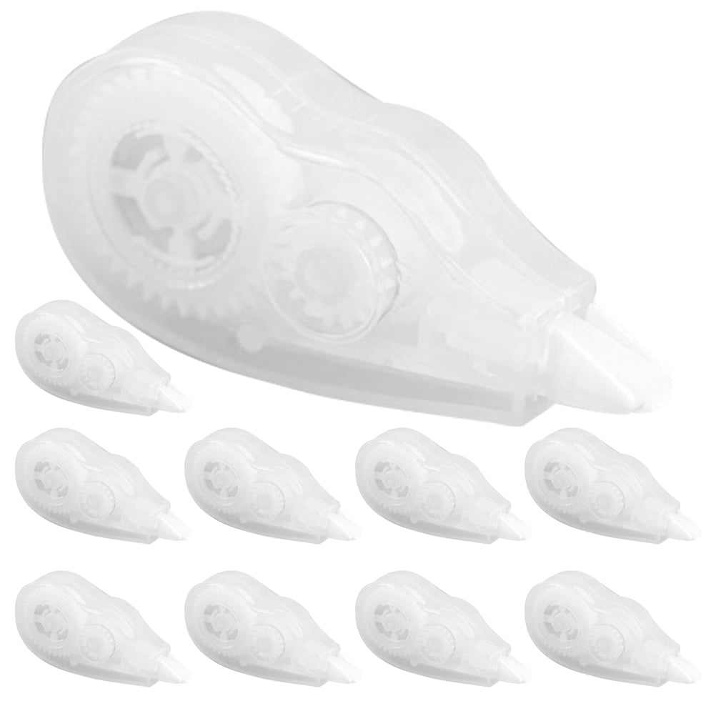10 Pcs Convenient White-out Tapes Studying Writing Adhesive Correction ...