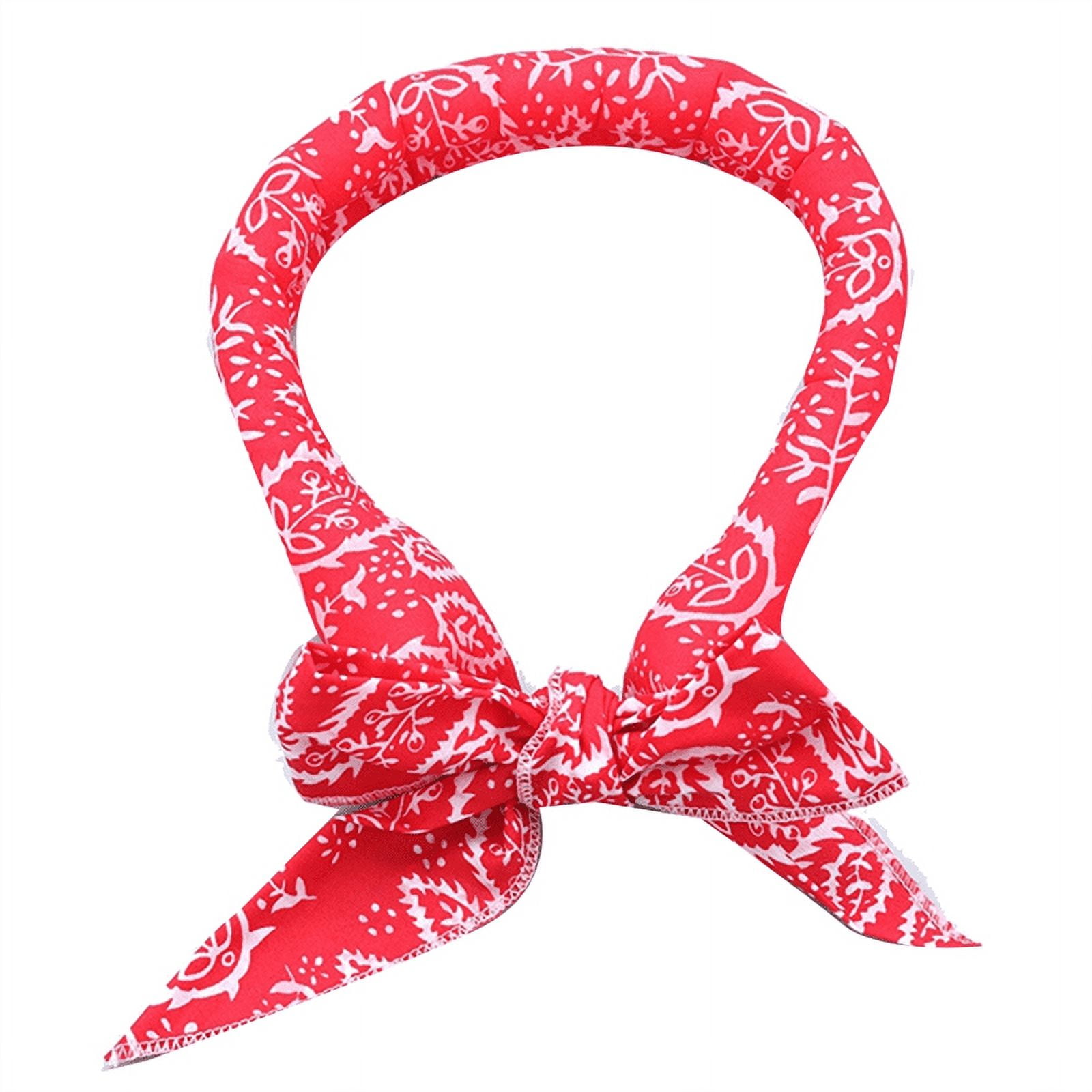 10 Pcs Cooling Neck Wraps Scarf Ice Bandanas for Men Women Camping ...
