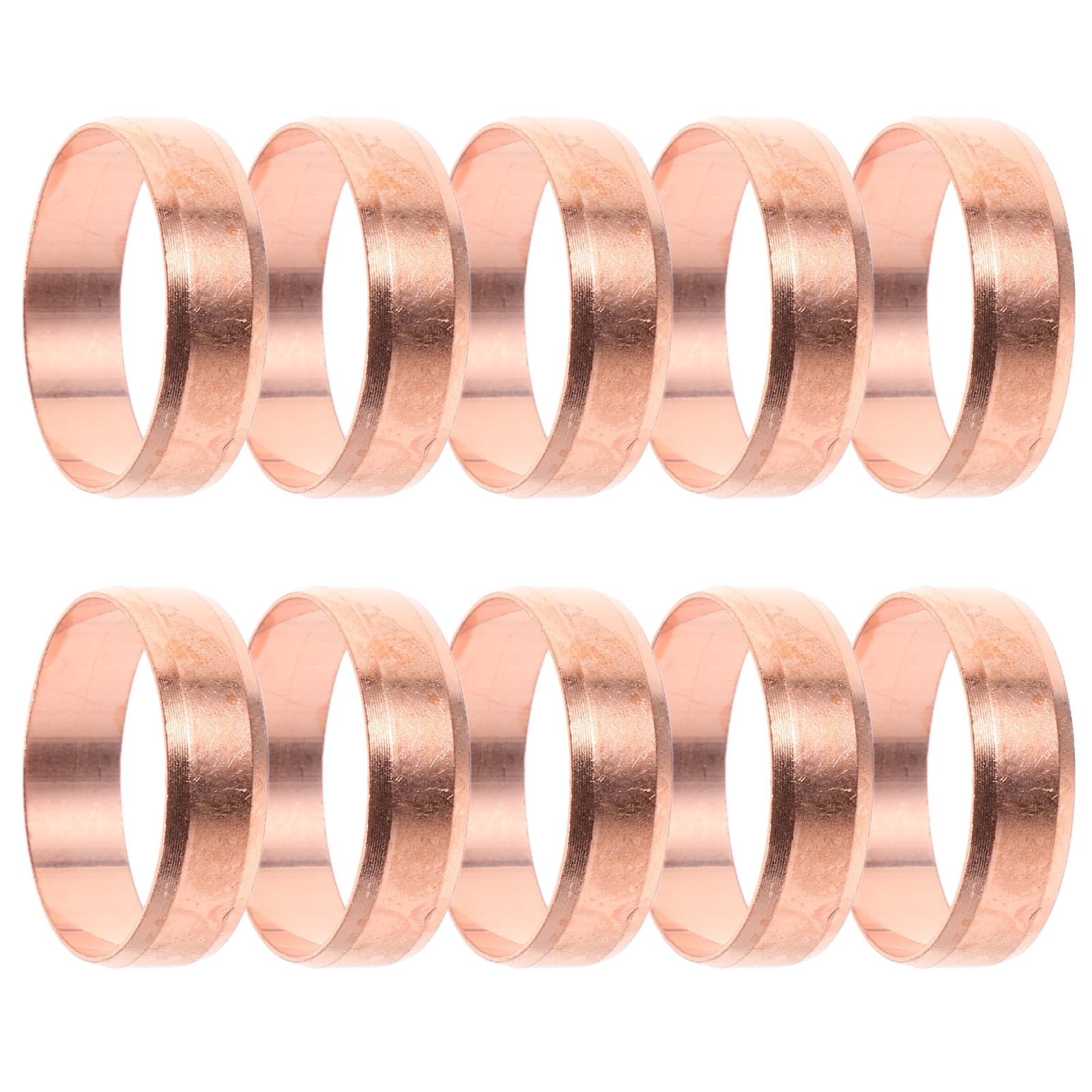 10 Pcs Copper Pipe Clamps for Reliable and Secure Fastening Longlasting ...