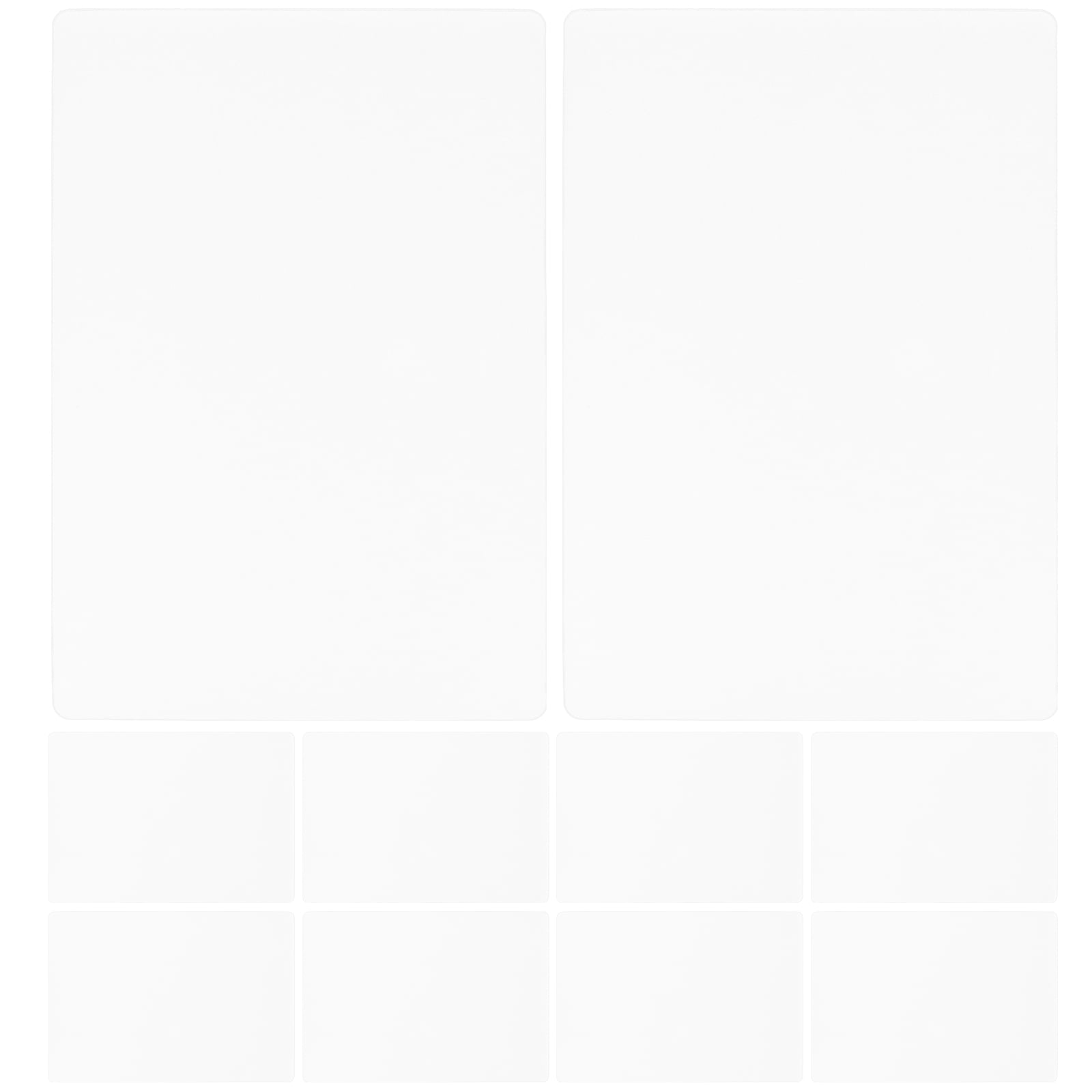 10 Pcs Copying Board Pens 3d Drawing Paper Templates Plastic Template ...