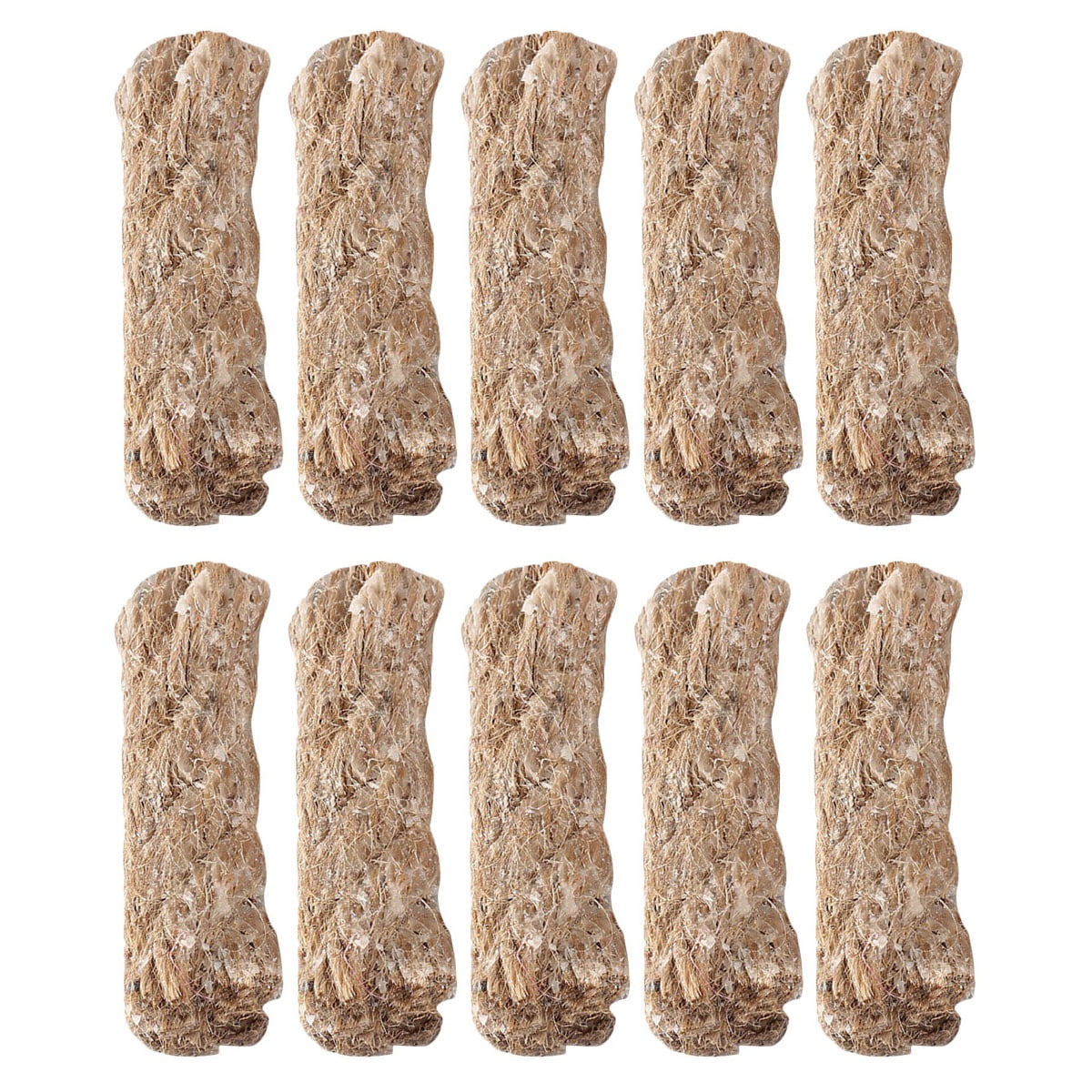 10 Pcs Cord Flammable Cord Fire Starter for Outdoor Barbecue Camping ...