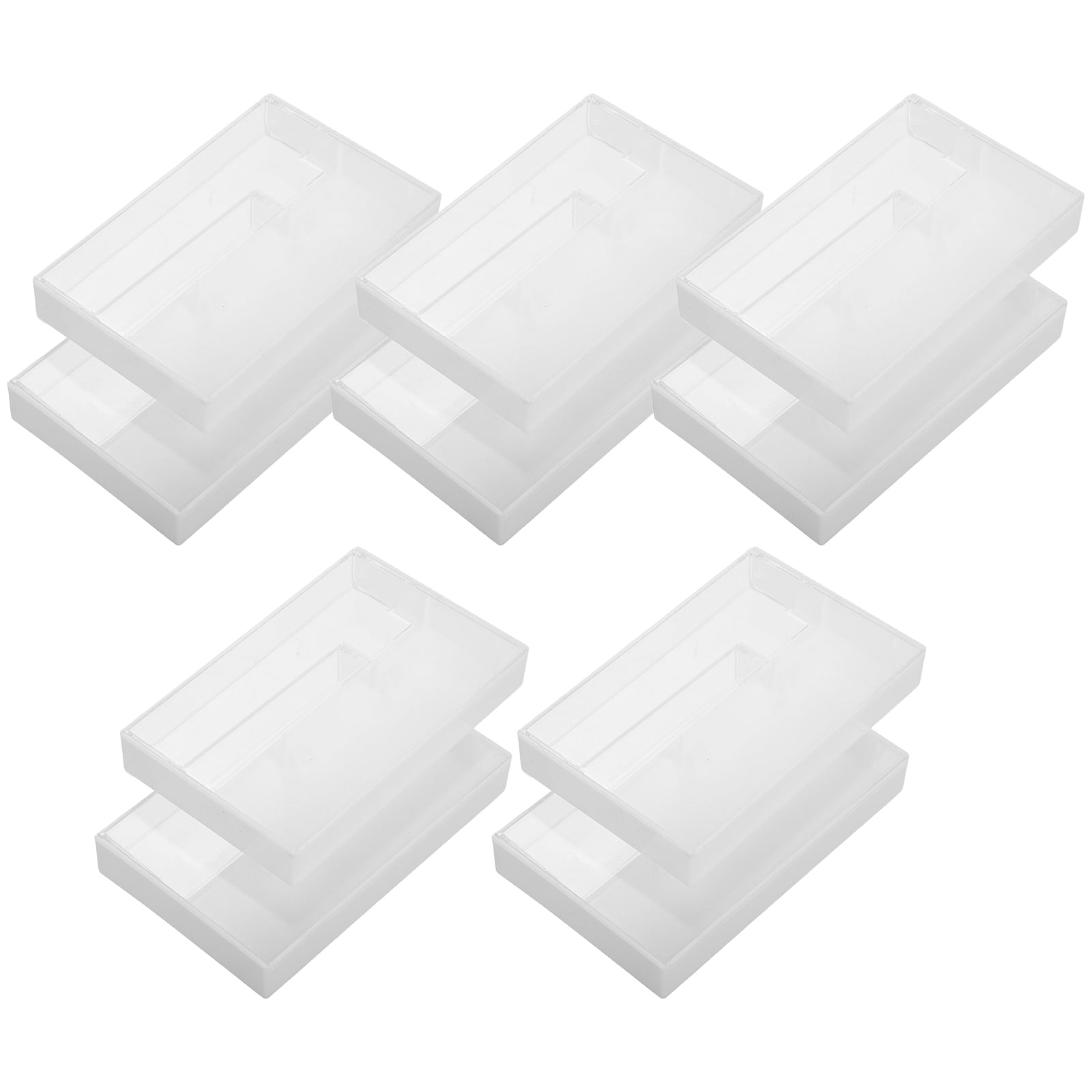 10 Pcs Cordless Telephone System Tape Storage Box - Walmart.com