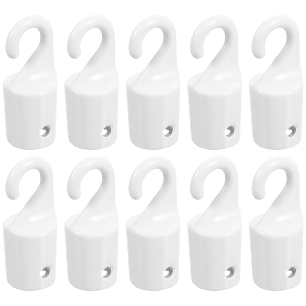 10 Pcs Cordless Vertical Blind Wand Hook Blind Hook 3.00X1.00X1.00CM ...