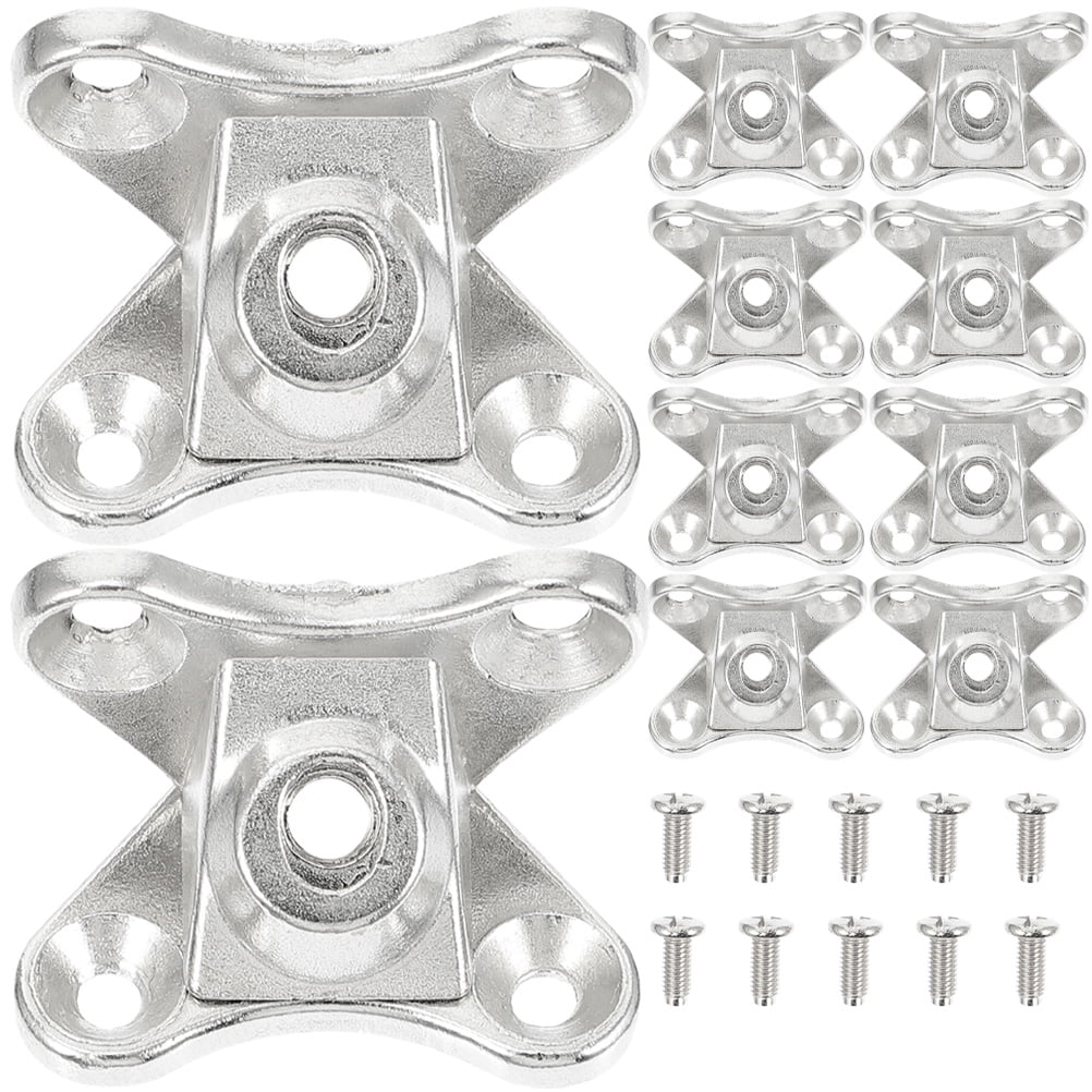 10 Pcs Corner Connector Corner Shelf Corner Braces Mending Plate Shelf ...