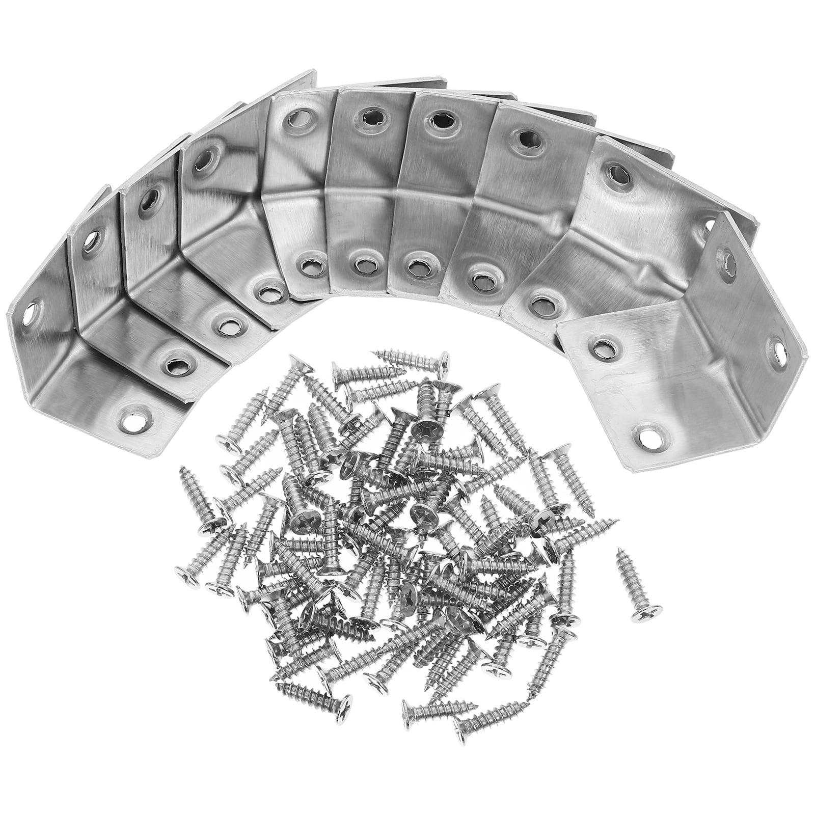 10 Pcs Corner Connector Ledge Bracket Right Angle Code Neon Nutcracker ...