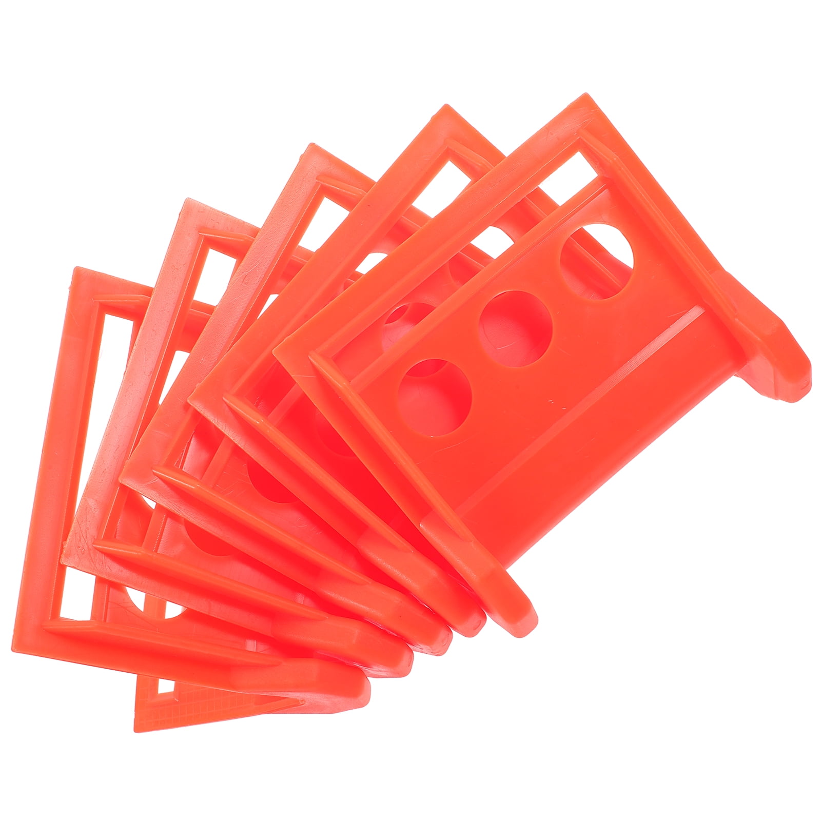 10 Pcs Corrugated Adapter Wire Brush For Drill Truck Corner Seals ...