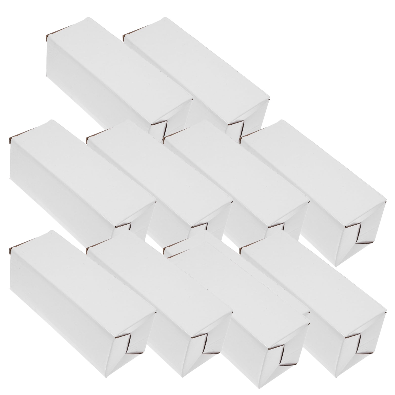 10 Pcs Corrugated Box Boxes for Moving Small Boxes for Shipping ...