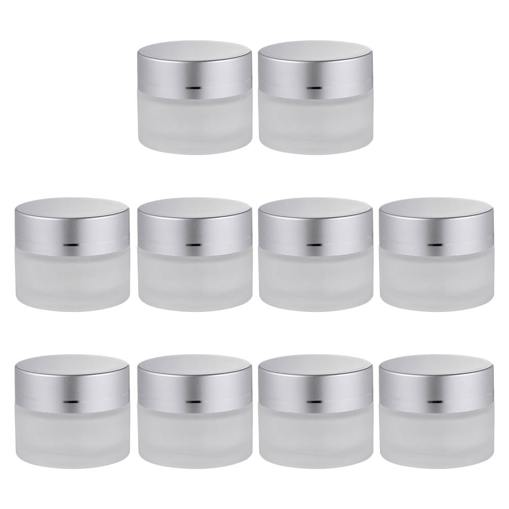 10 Pcs Cosmetics Container Condiment Toothpaste Containers Travel ...