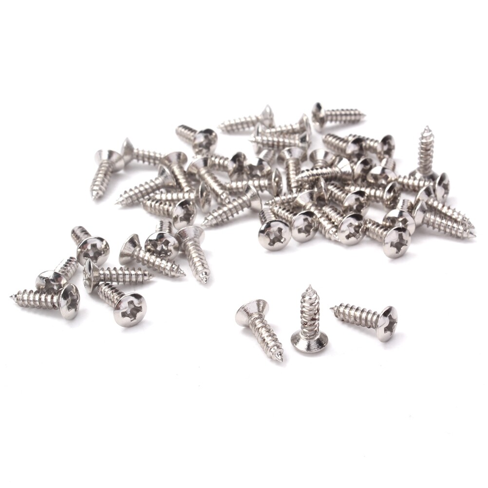 10 Pcs Cover Plate Screws Guitar Replacement Screws Guitar Hardware ...