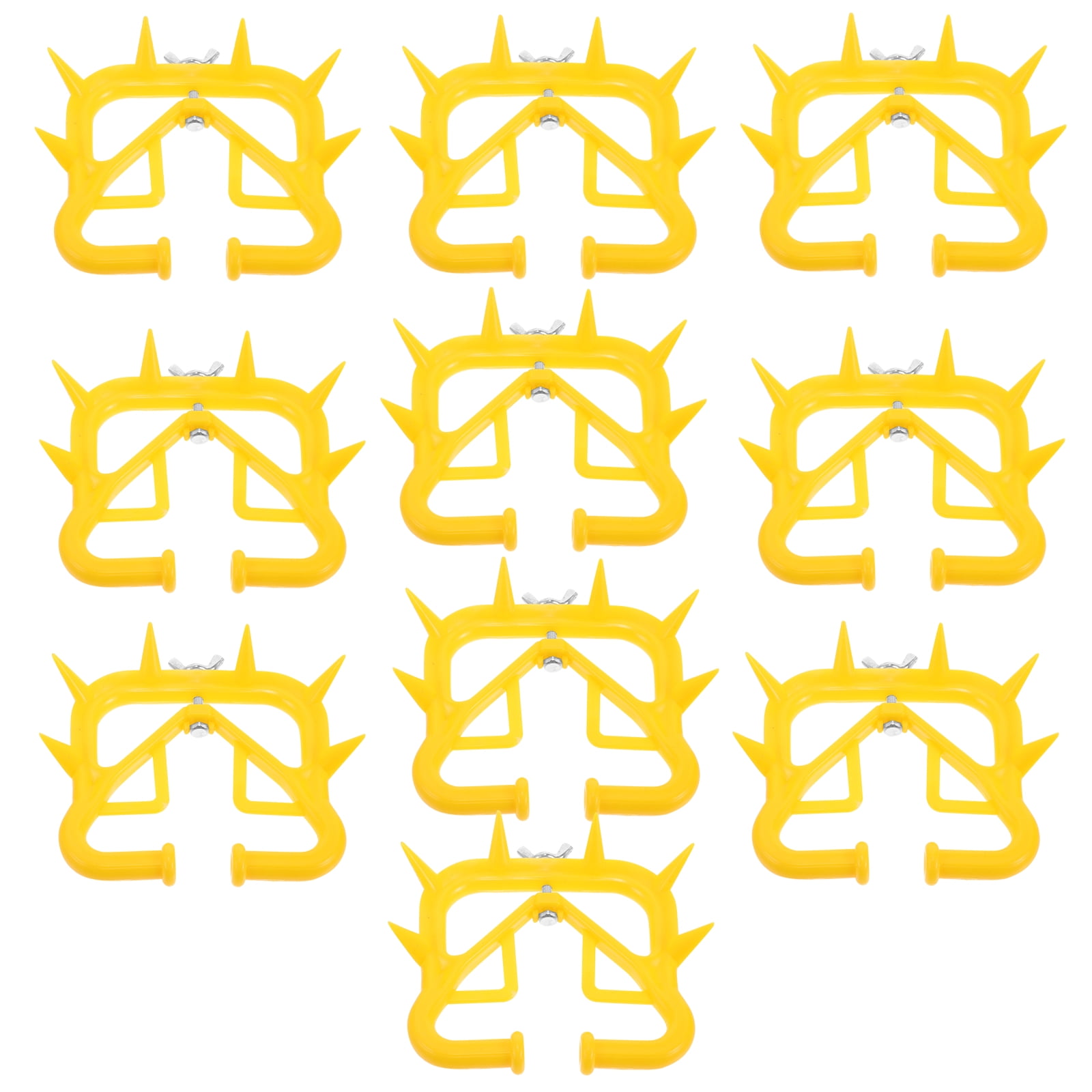 10 Pcs Cow Halter Livestock Care Supplies Calf Weaner 10.00X9.80X3.00CM ...