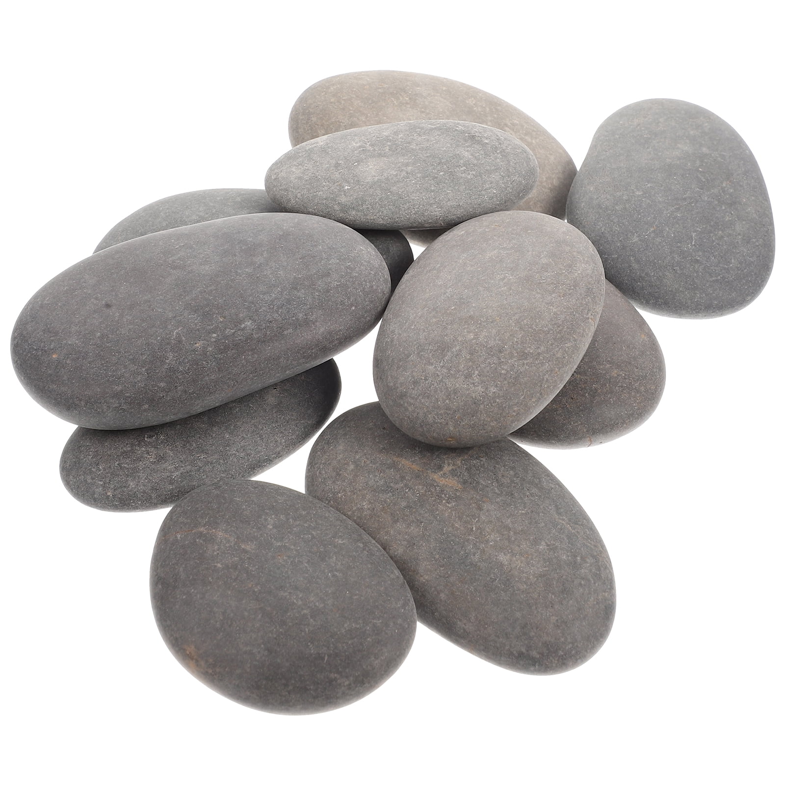 10 Pcs Creative Painting Stone The Rock Smooth Rocks for Garden ...