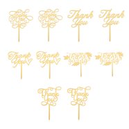21pcs Creative Father's Day Cake Picks Paper Cake Toppers Party ...