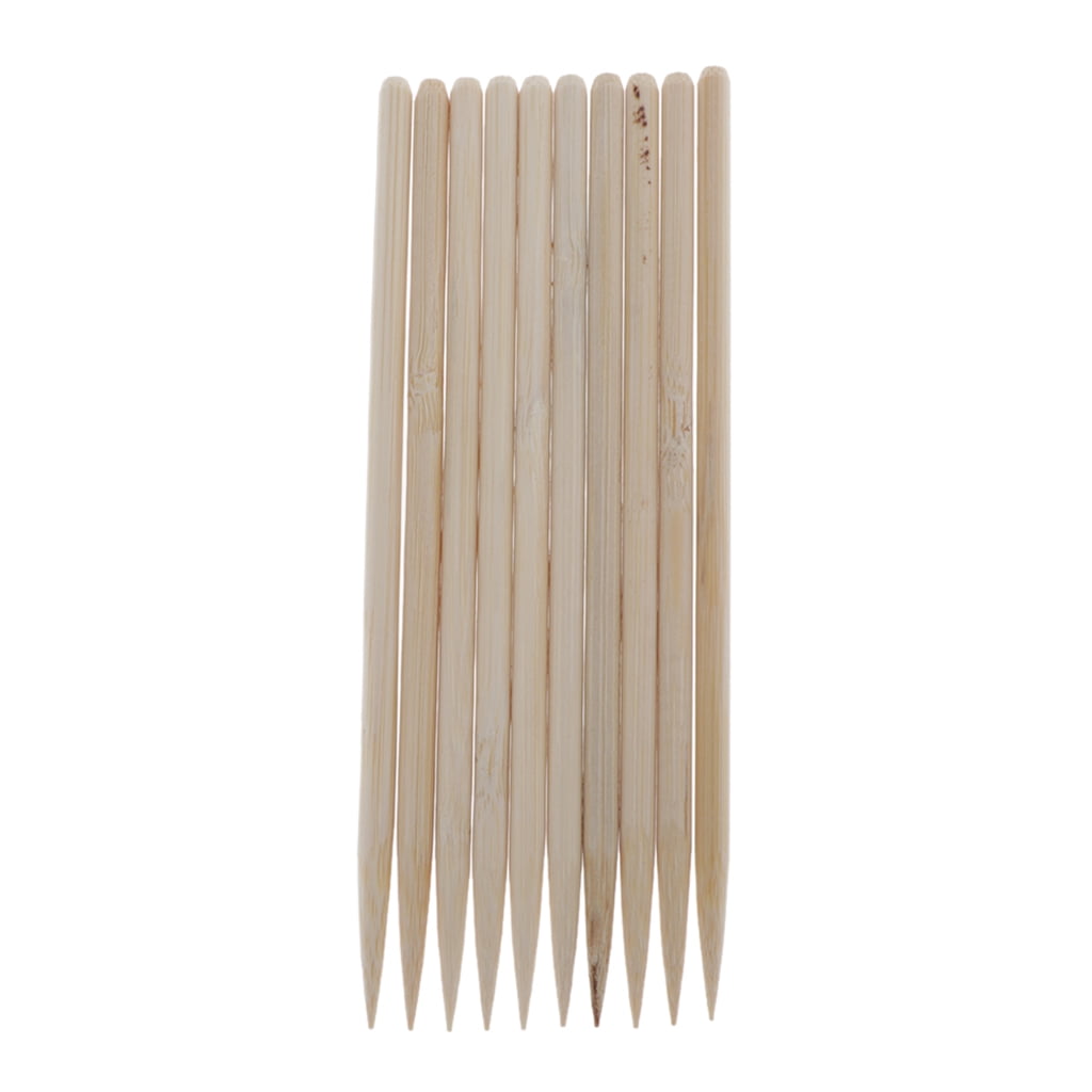 10 Pcs Creative Universal Wooden Stylus art of scratch Sticks Scratch ...