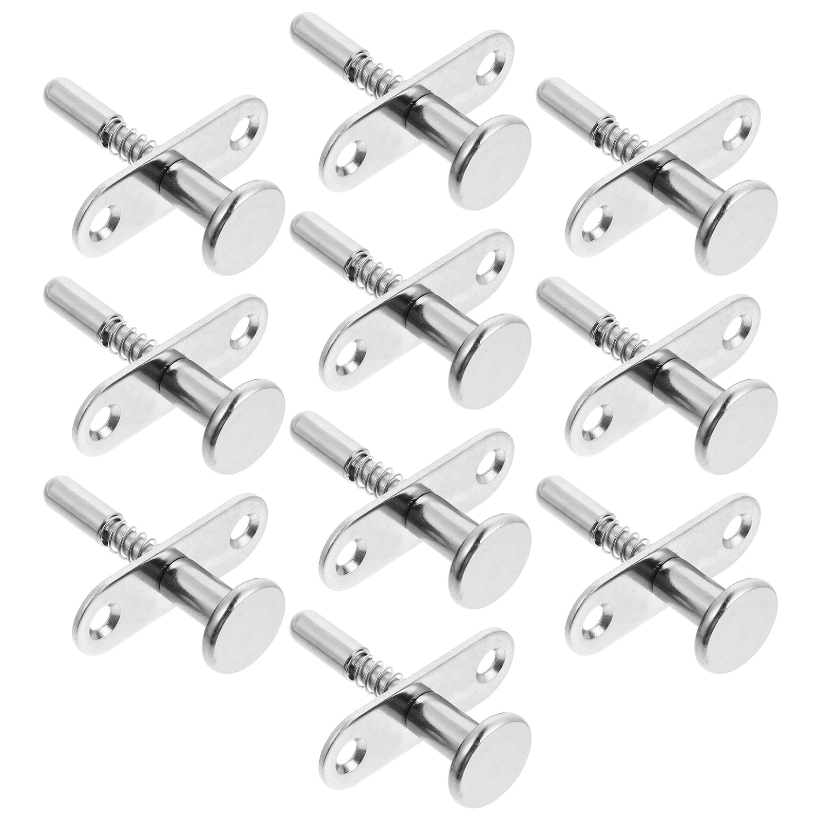 10 Pcs Crib Accessories Spring Bolt Latch Furniture Replacement Latch ...