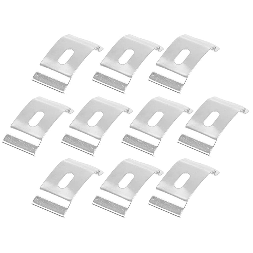 10 Pcs Curtain Installation Code Window Curtains Metal Bracket for ...