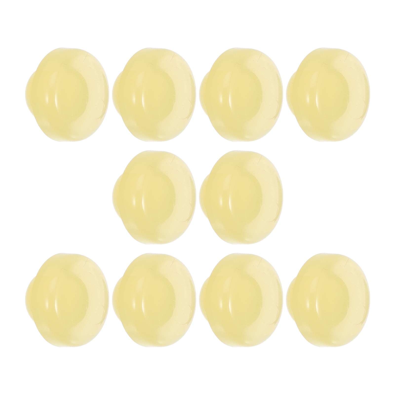 10 Pcs Cushion Car Brake Pedal Pad Replacement Brake Pedal Stopper ...