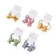 10 Pcs Cute Cartoon Animal Elastic Hair Ties Rope Accessories for Girls ...