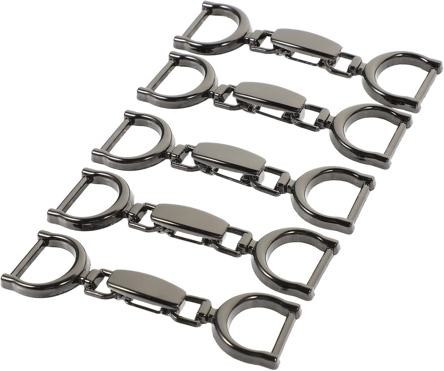 10 Pcs DIY Adjustment Chain Buckle DIY Shoe Charms Girl Dress Girls ...