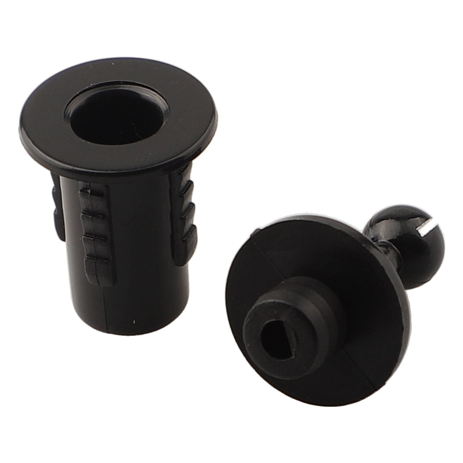 10 Pcs DIY Audio Speaker Buckles Plastic Ball Socket Type Grill Guides ...