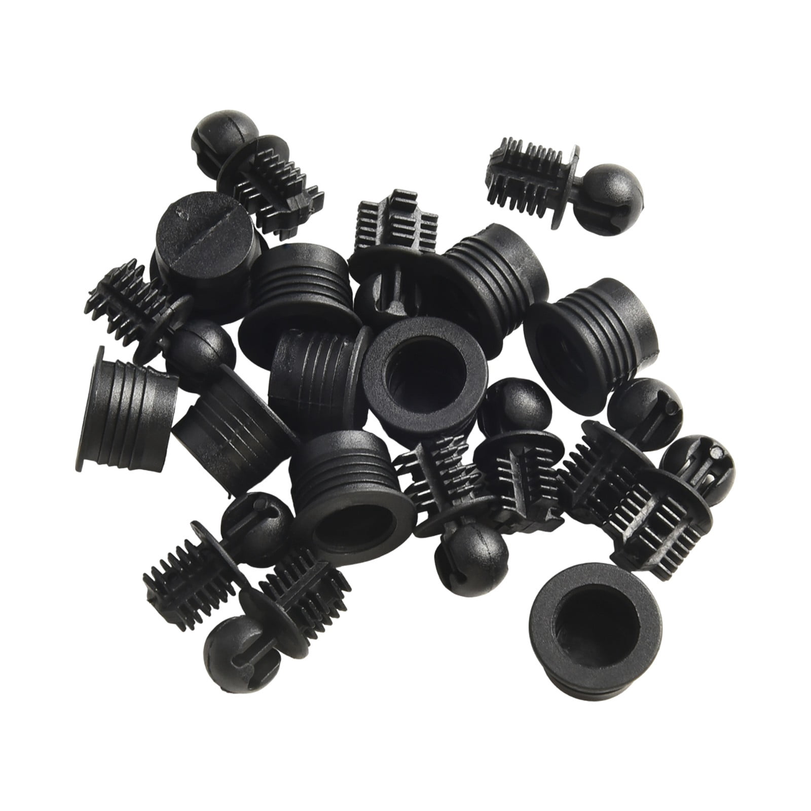 10 Pcs DIY Audio Speaker Buckles Plastic Ball Socket Type Grill Guides ...