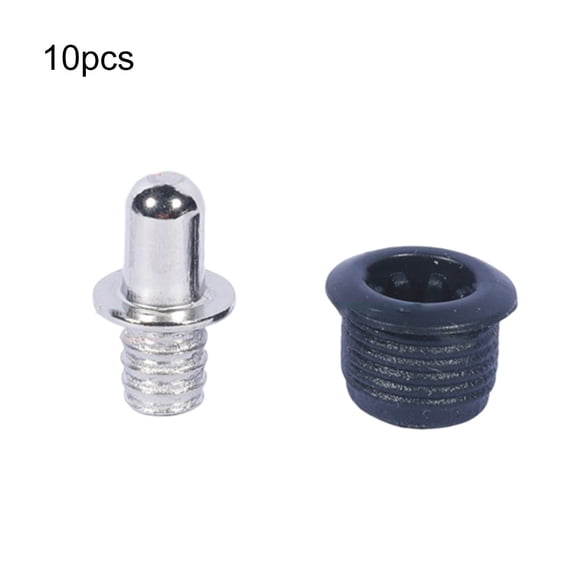 10 Pcs DIY Audio Speaker Buckles Plastic Ball Socket Type Grill Guides ...