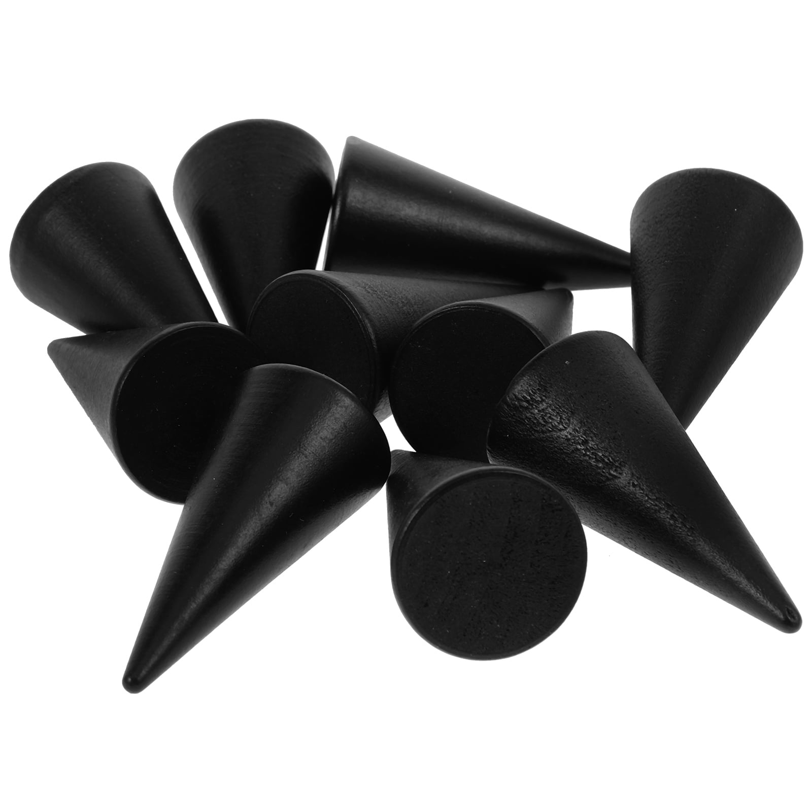 10 Pcs DIY Craft Cone Wood Paper Cups Coffee Mug Charcuterie Cones ...