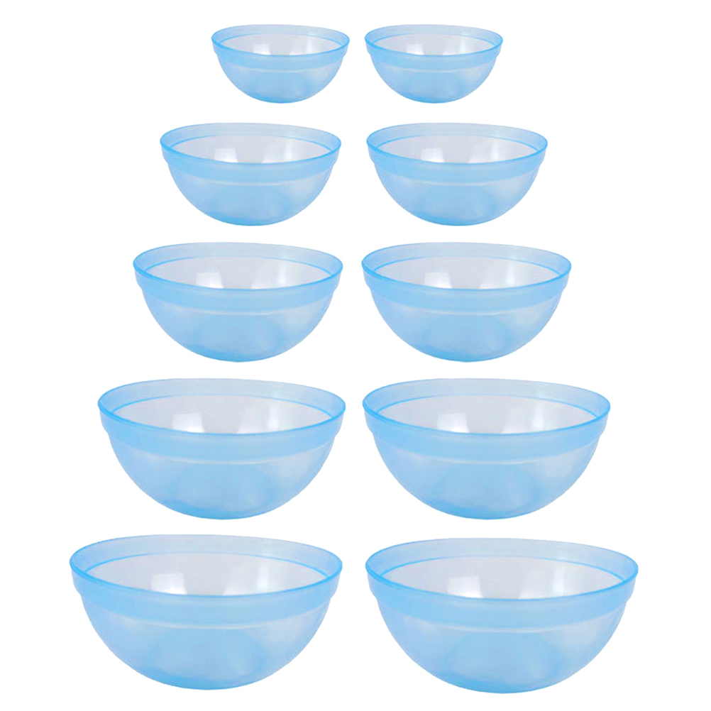 10 Pcs DIY Face Beauty Mixing Tool Mask Bowl Making - Walmart.com