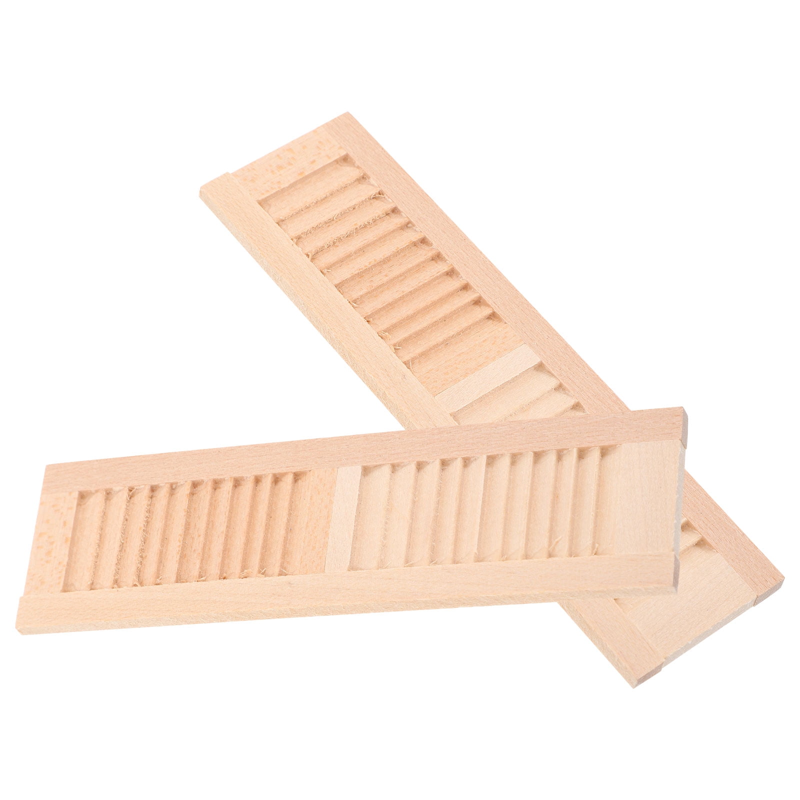 MERRYHAPY 10Pcs DIY Tiny Shutter Shape Models for Craft Enthusiasts ...